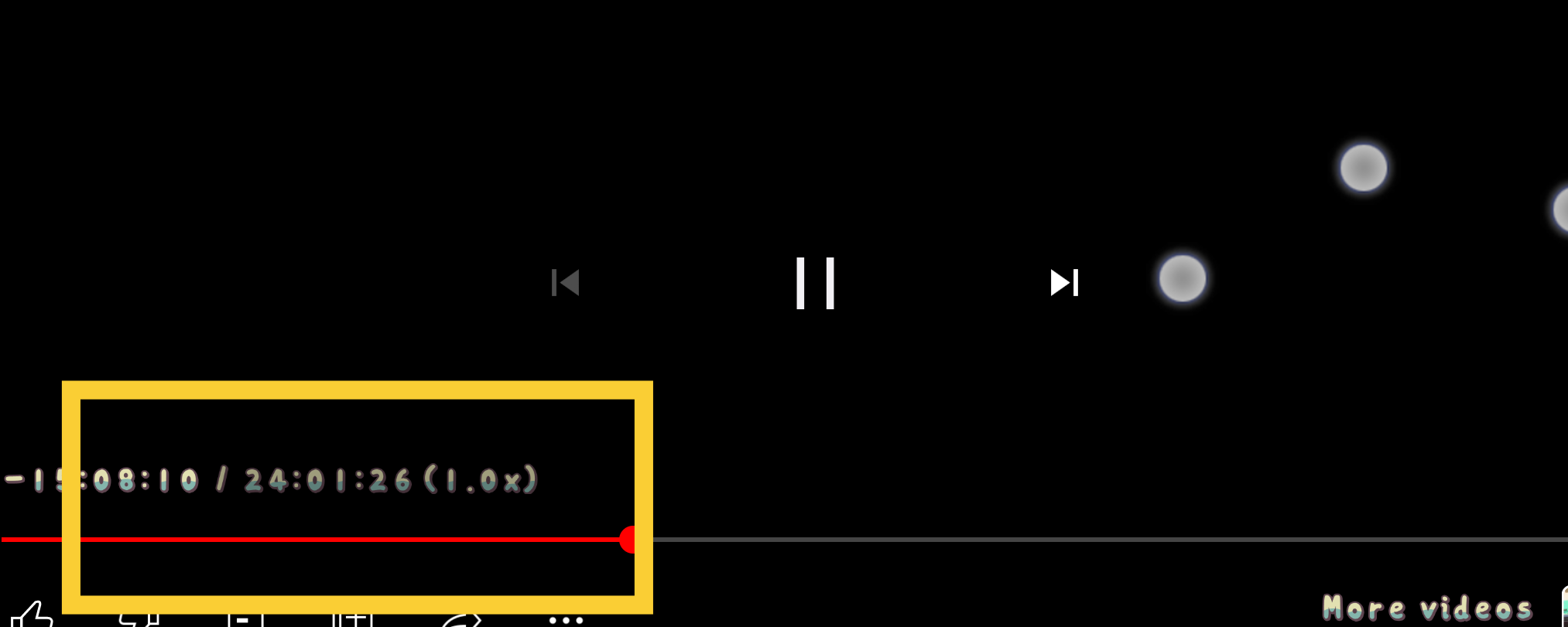 feat(patch): full screen custom seekbar colour · Issue #465 · inotia00/ReVanced_Extended · GitHub