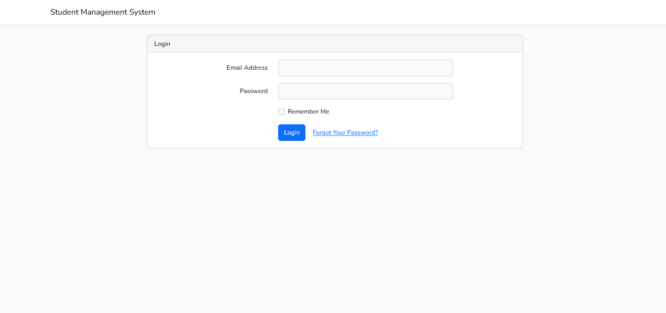 GitHub - ZabithSalam/StudentManagementSystem: This is a Laravel project