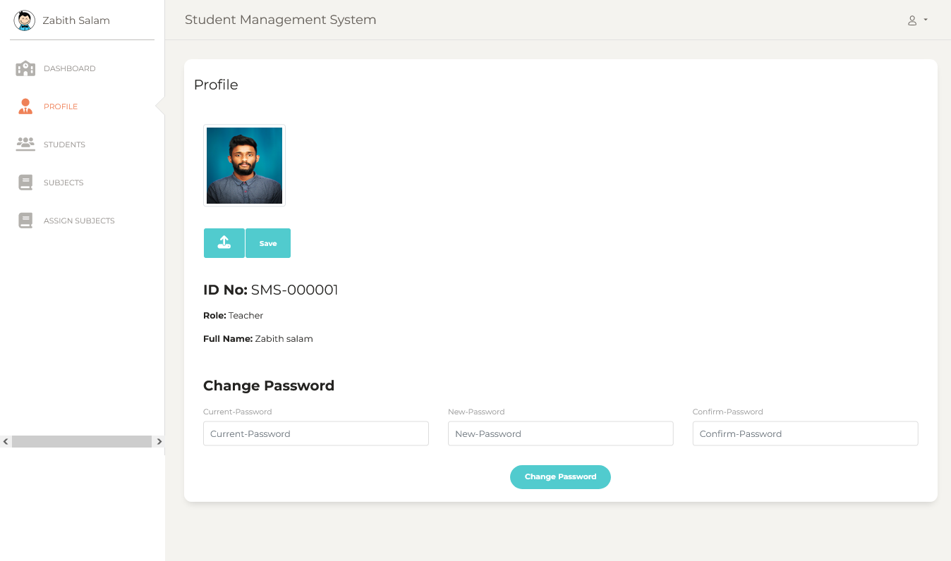 GitHub - ZabithSalam/StudentManagementSystem: This is a Laravel project