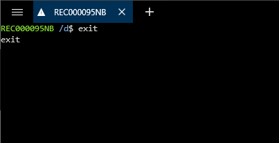 Leave tabs open on error by mjs · Pull Request #357 · felixse/FluentTerminal · GitHub
