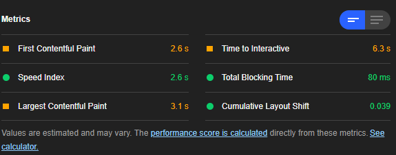 Viewing simulated trace in DevTools is confusing · Issue #12788 · GoogleChrome/lighthouse · GitHub