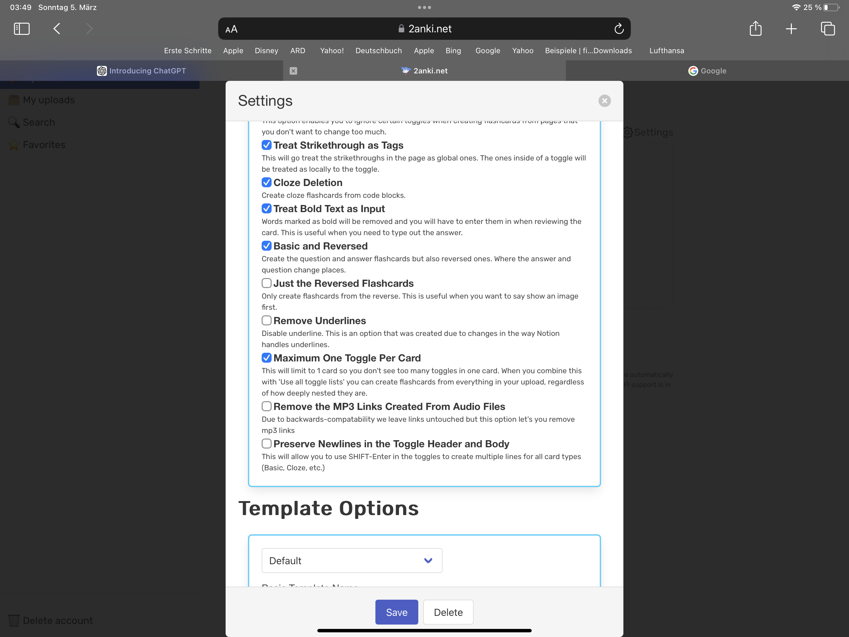 Not able to generate from File to ank format. · Issue #1073 · 2anki/server · GitHub