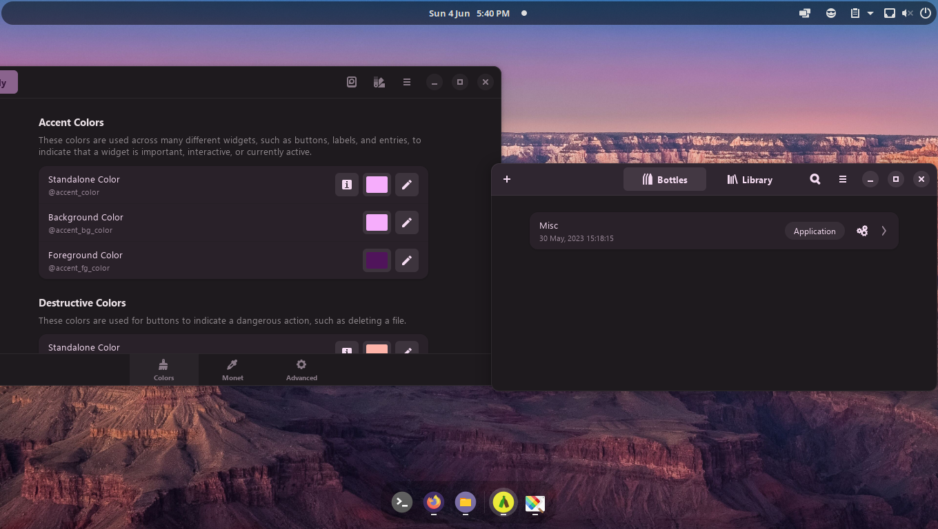 Bug Glitchy Headerbars In Gtk 3 Apps While Using Monet Theme · Issue 779 · Gradienceteam 