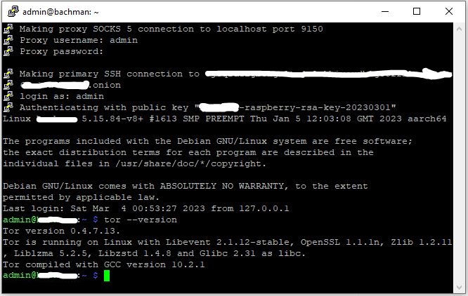 Torifying PuTTY - connection error · Issue #1234 · raspibolt/raspibolt · GitHub