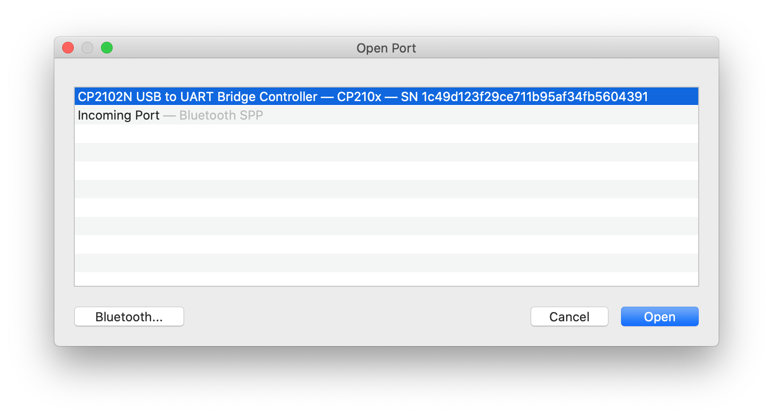 MacBook Pro can't connect to Moddable Two Serial-over-USB port · Issue #281 · Moddable ...