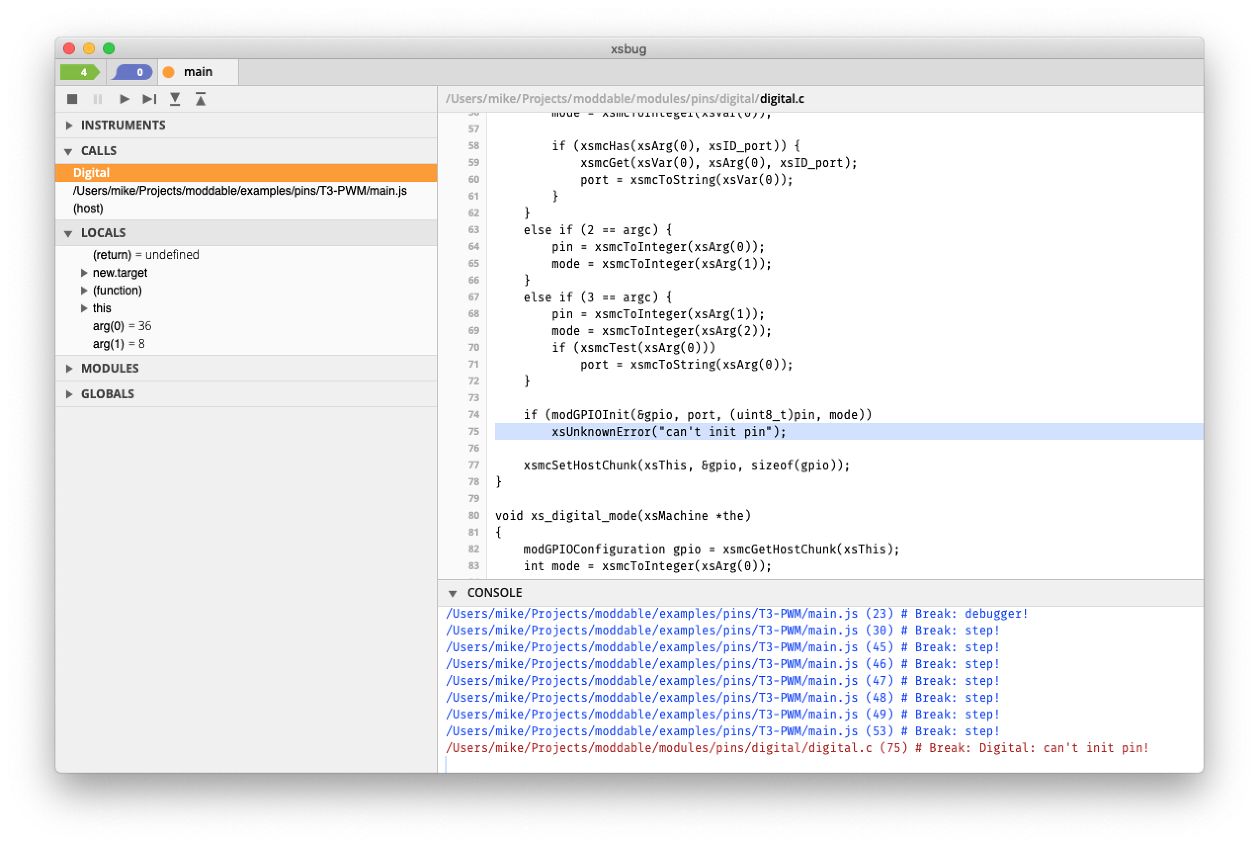 Is The Build Process In The Current Repo Broken · Issue 292 · Moddable Opensourcemoddable