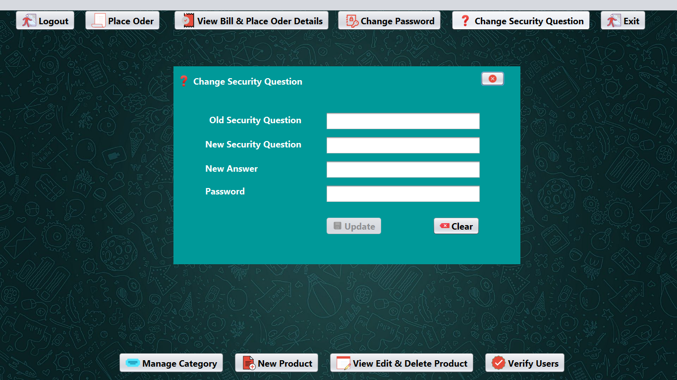GitHub - shubhampandey7/CafeManagementSystem: A full stack application ...