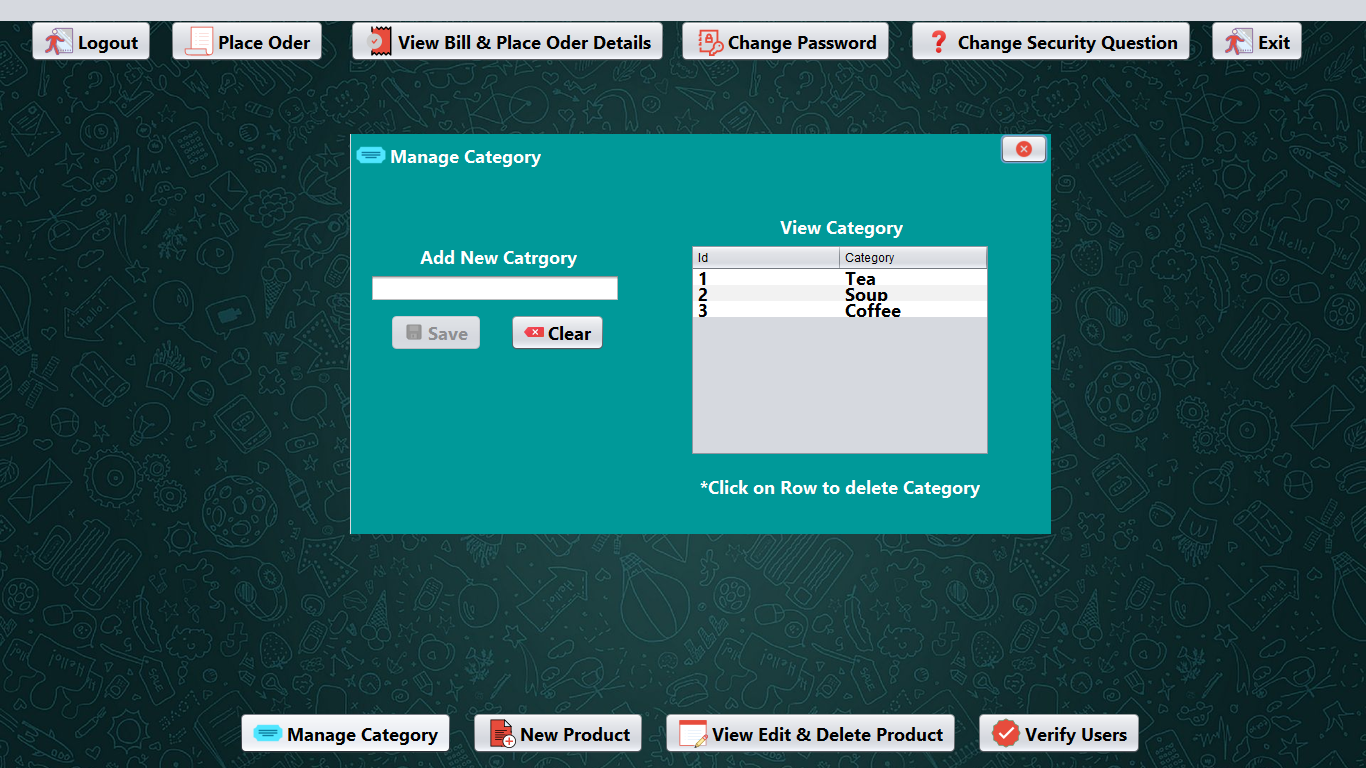 GitHub - shubhampandey7/CafeManagementSystem: A full stack application ...