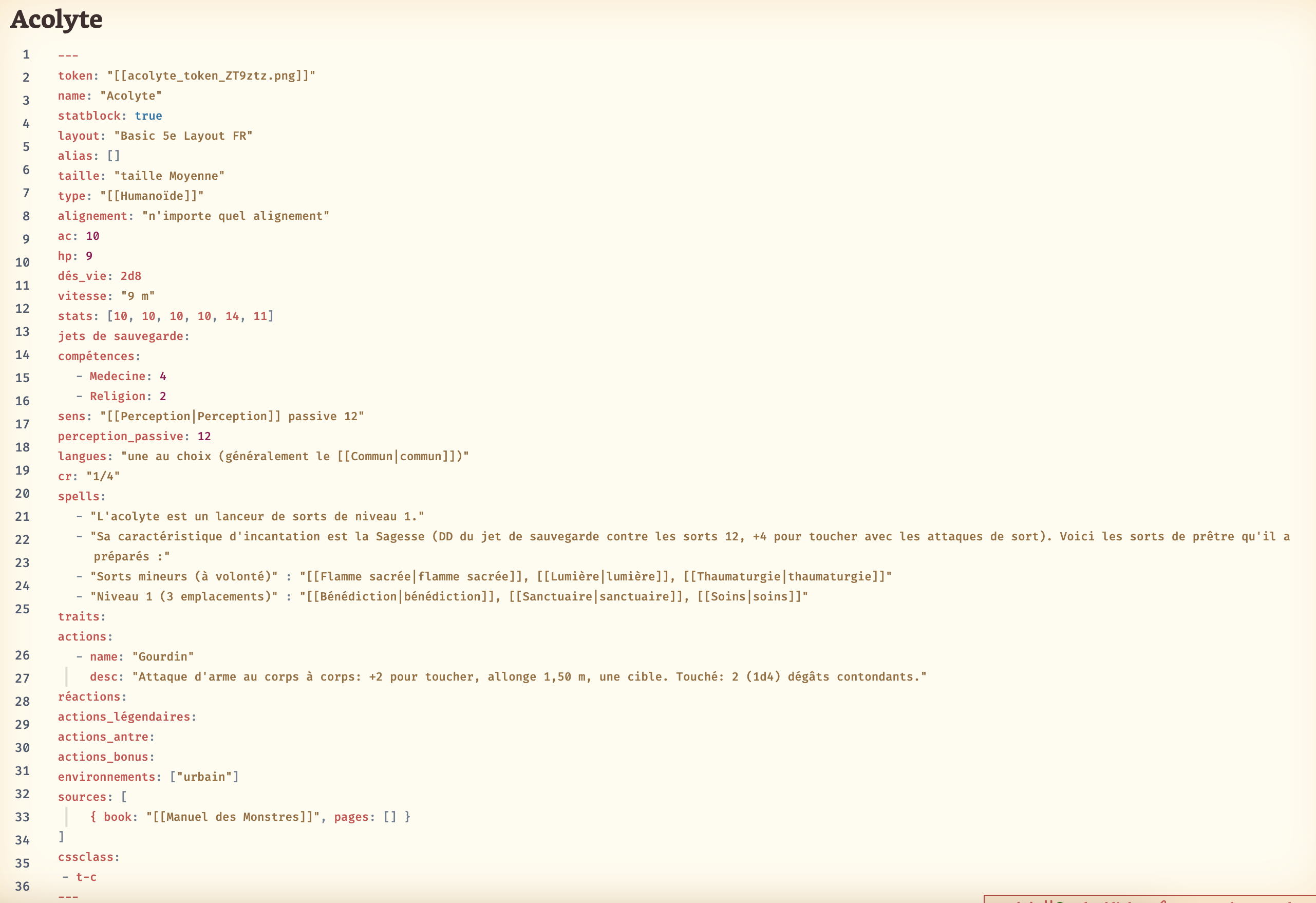 links not rendering at all · Issue #151 · javalent/fantasy-statblocks · GitHub