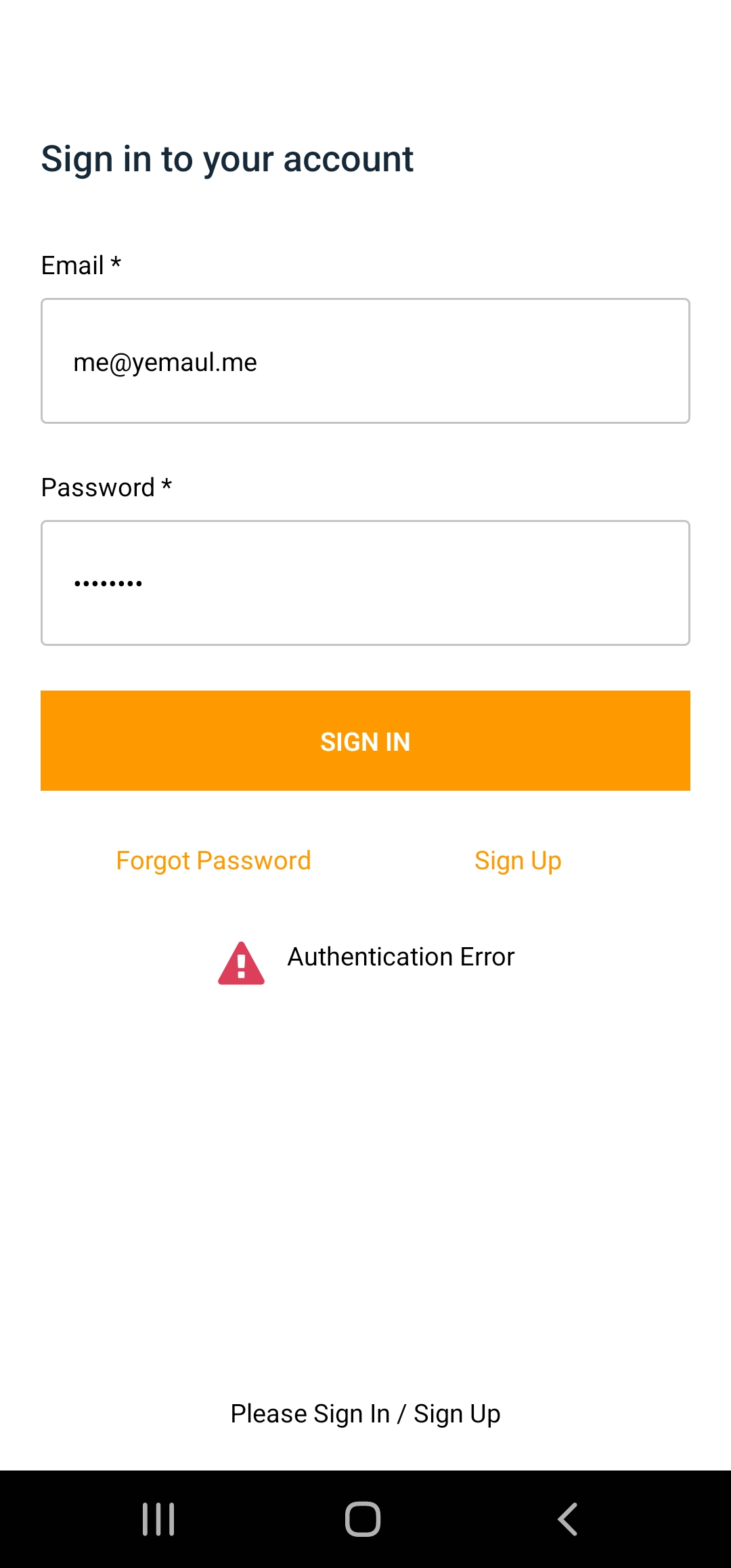 "Authentication Error" when executing bundle in Google Play Console · Issue #10253 · aws-amplify ...