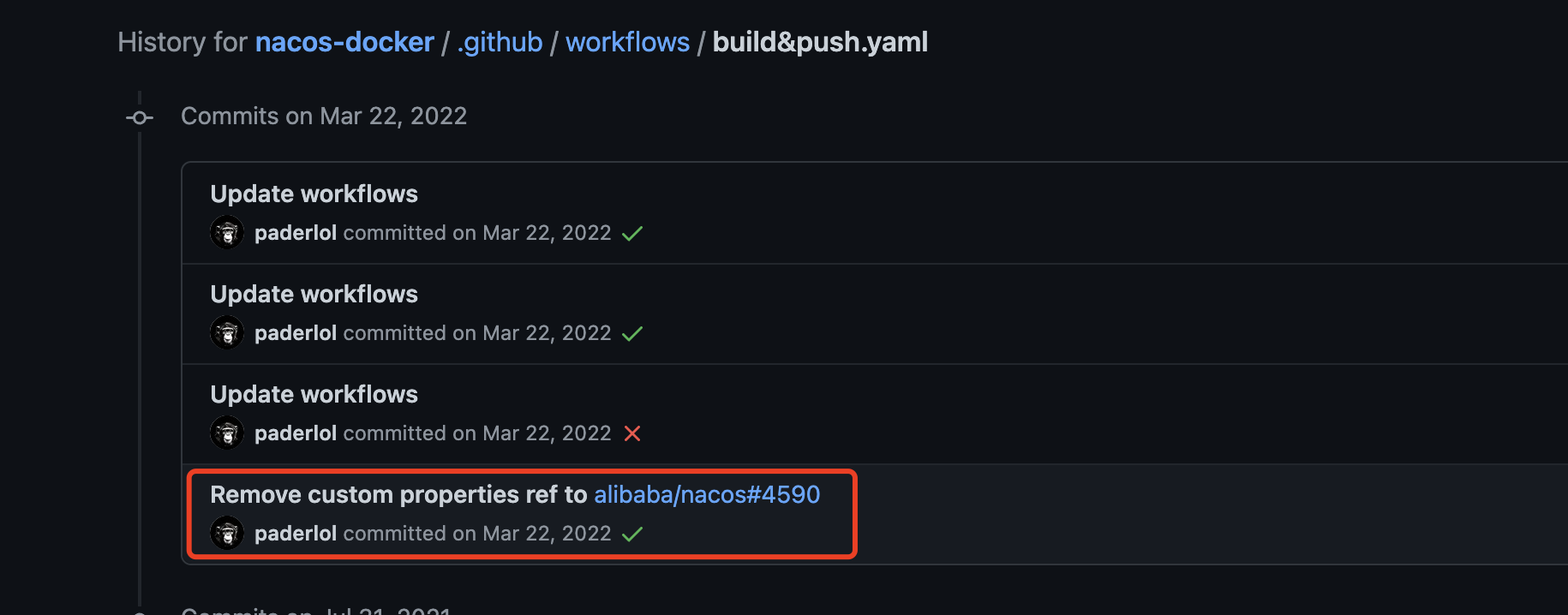 Why 2.0.4-slim support arm64 arch, but 2.1.2-slim missed it? · Issue #10109 · alibaba/nacos · GitHub