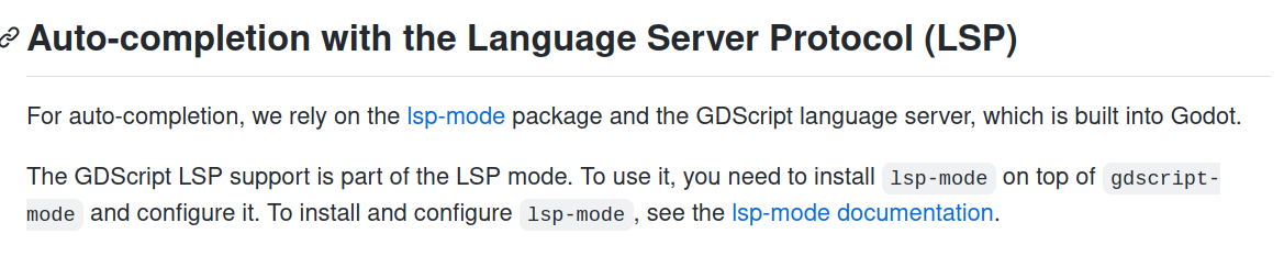 Link to LSP-Docs just links back here when looking how to install · Issue #112 · godotengine ...