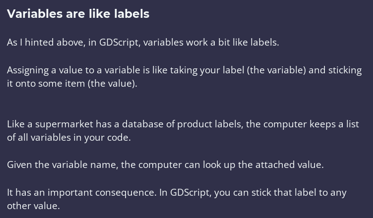 Add variable as label illustration in lesson 8 · Issue #96 · GDQuest/learn-gdscript · GitHub