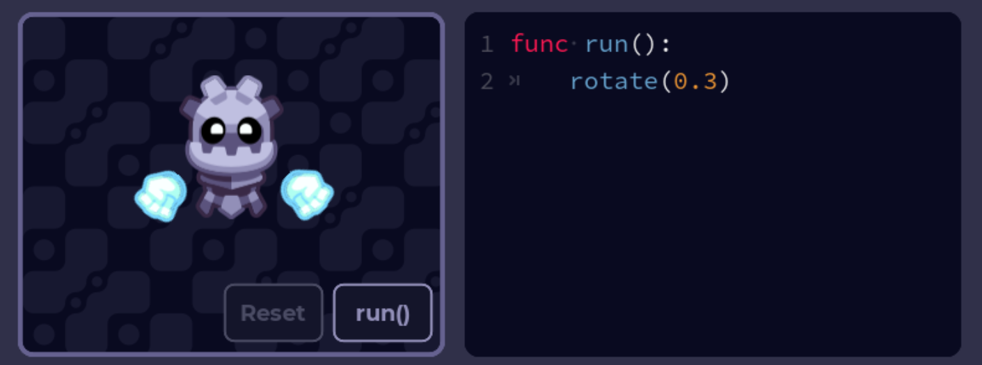 In chapter 7 some [code] blocks are not shown · Issue #699 · GDQuest/learn-gdscript · GitHub