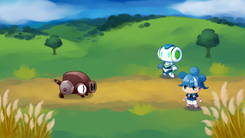 Start building the art style for combat · Issue #14 · gdquest-demos/godot-open-rpg · GitHub