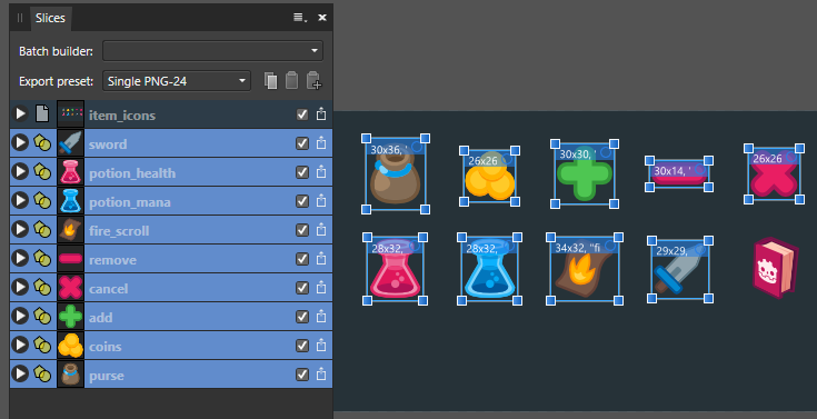 Export: batch export all layers based on their names · Issue #9 · GDQuest/krita-batch-exporter ...