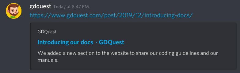 Banner images don't appear in link preview on Discord · Issue #138 ...