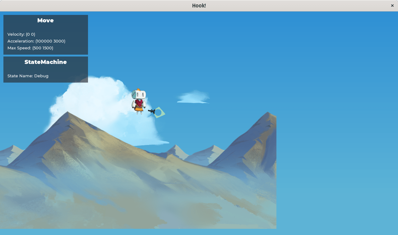 Make the background mountains tile, and cover the bottom of the screen ...