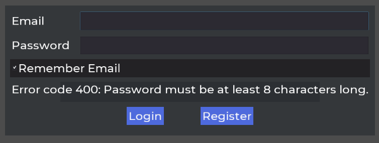 Login form: error messages can force the theme to resize · Issue #7 ...