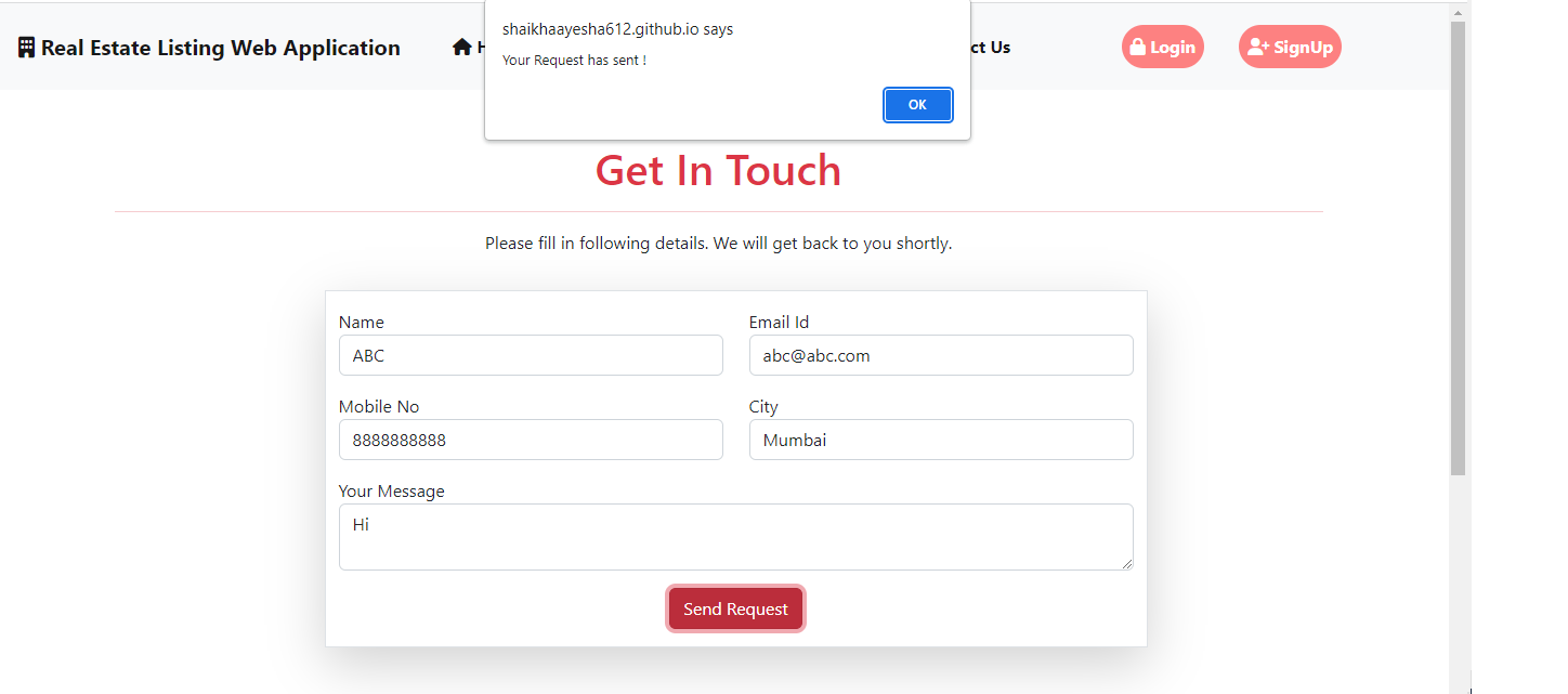GitHub - shaikhaayesha612/RealEtate_WebApplication