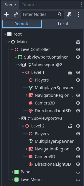 Unexpected behaviour with MultiplayerSpawner after changing scenes via RPC call · Issue #68407 ...