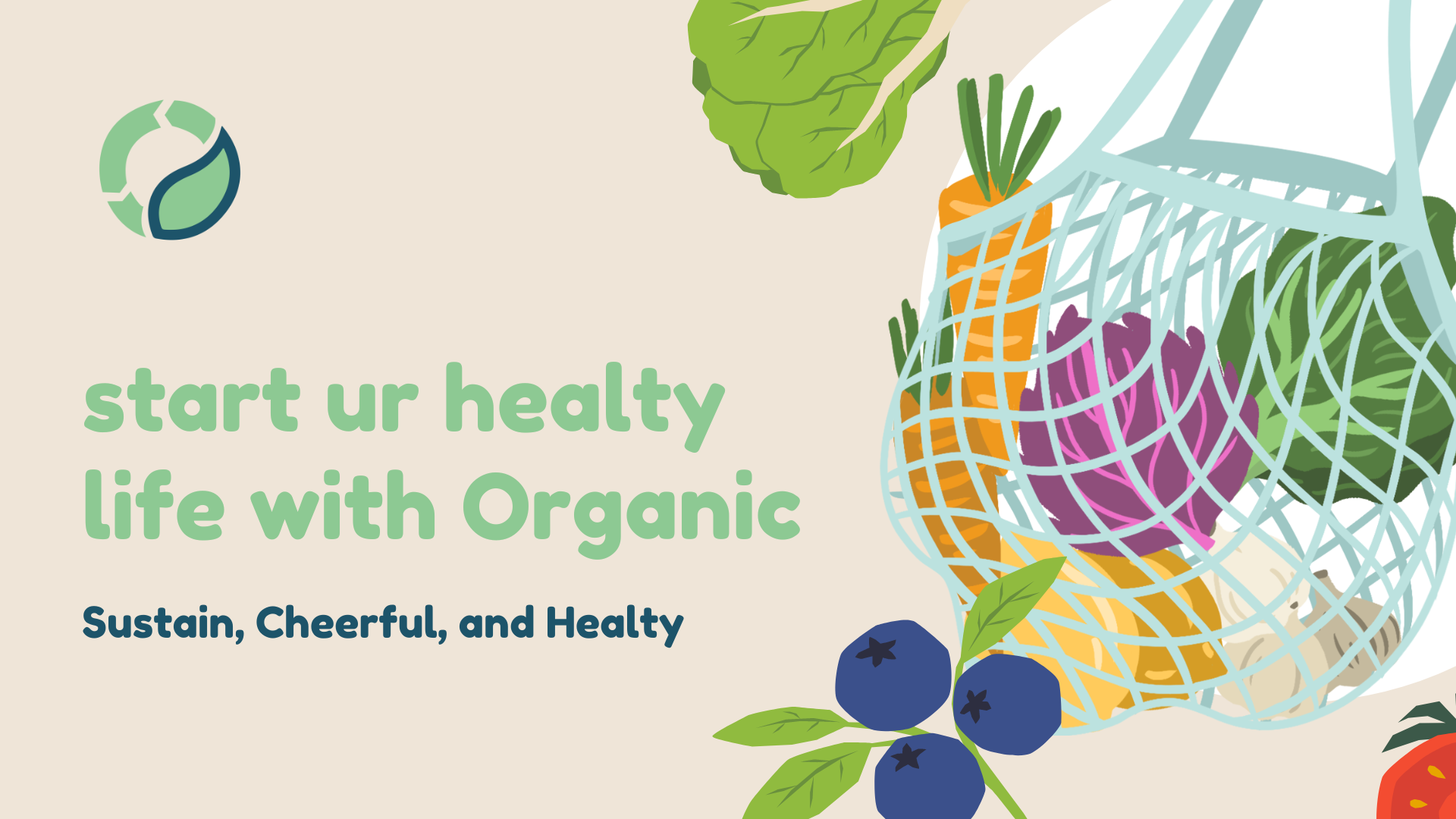 Organic - Our Sustainable Living Partner · GitHub