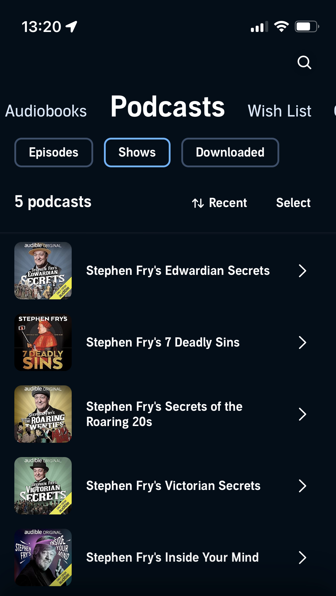 Podcasts Are Not Shown And Impossible To Download · Issue 1265 · Openaudible Openaudible · Github
