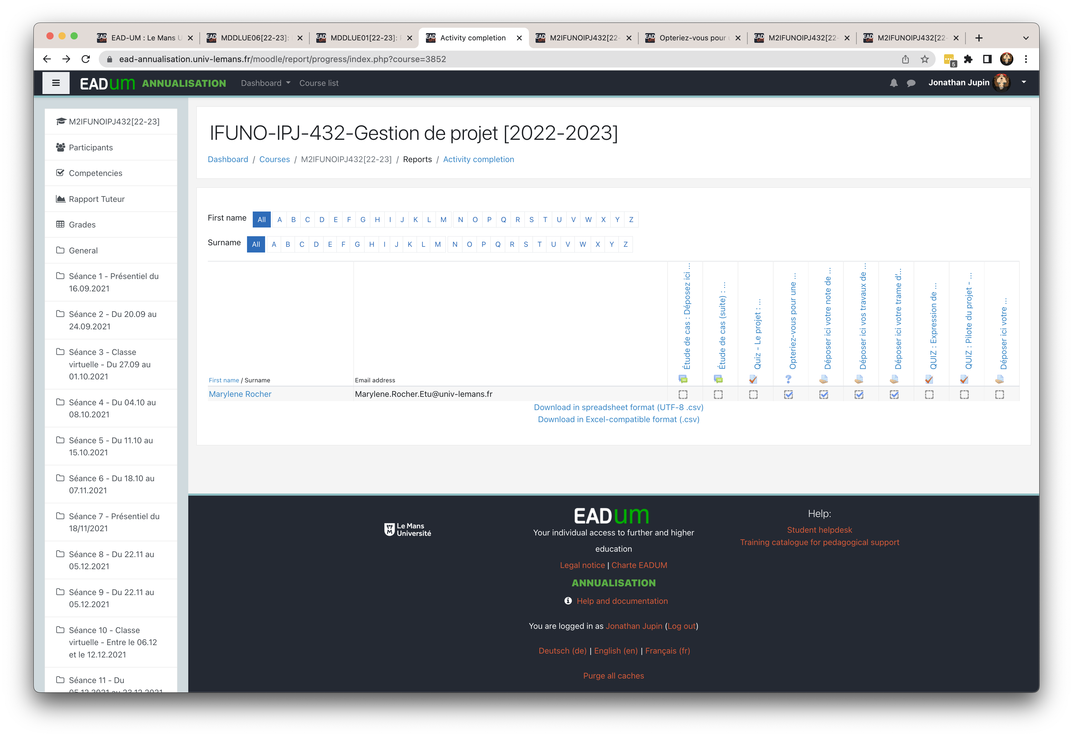 CourseReset doesn't reset Activity completion · Issue #405 · tmuras/moosh · GitHub