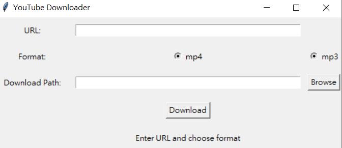 GitHub - milugotlost/YouTubeDownloader: 使用chatgpt做的一個簡單的youtube轉換器，可以下載mp4或是mp3