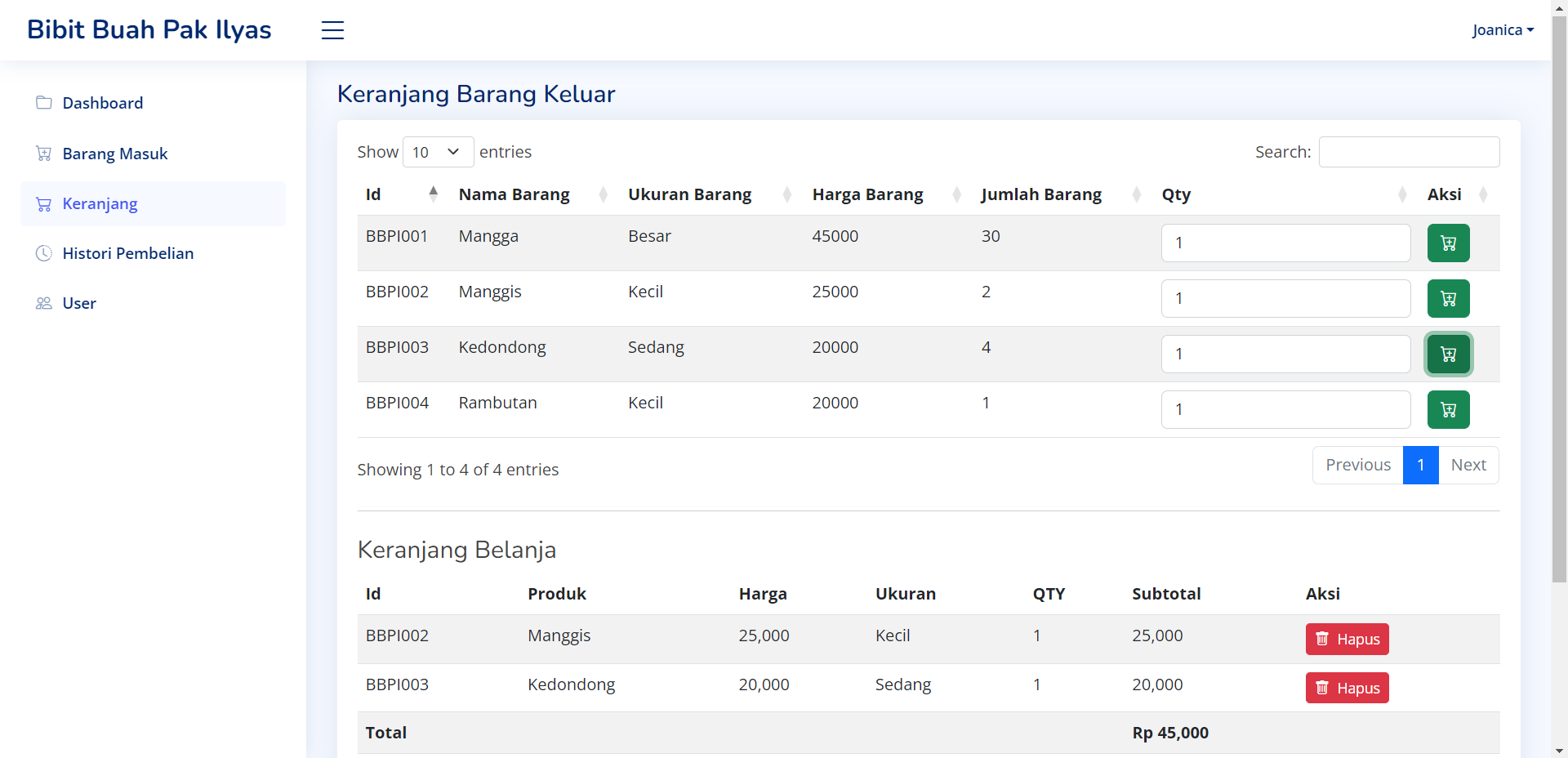 GitHub - Joanicaa/Stok_Barang-BibitPakIlyas: Sebuah Project Skripsi membuat Aplikasi Stok Barang ...