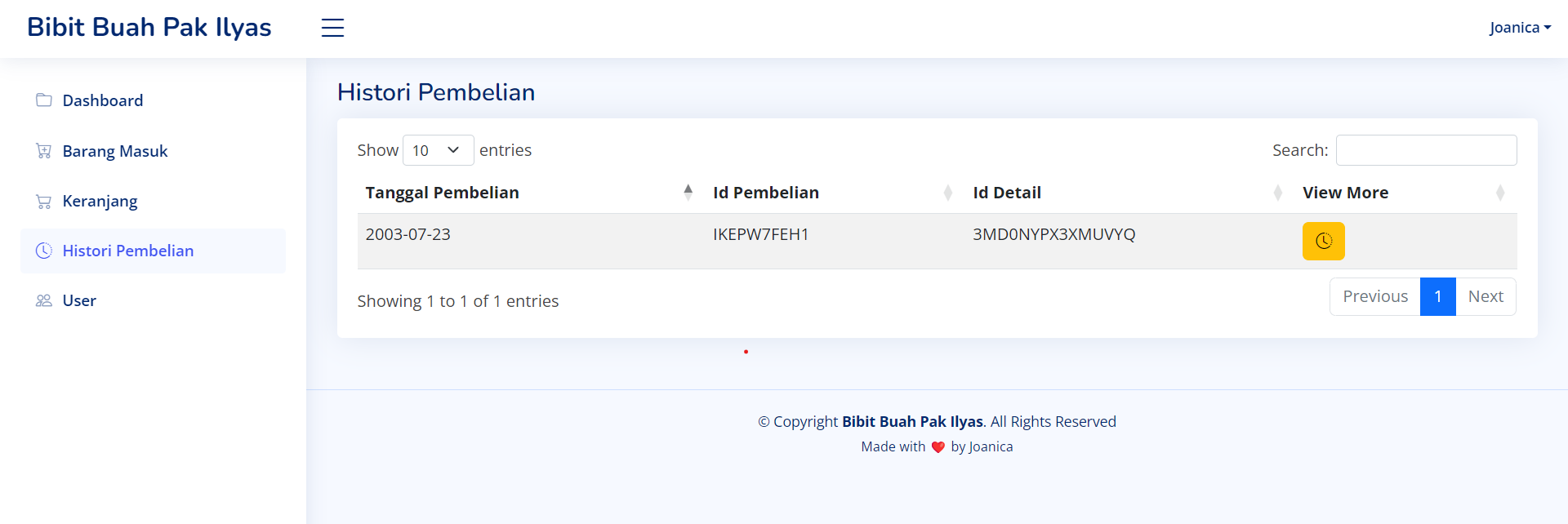 GitHub - Joanicaa/Stok_Barang-BibitPakIlyas: Sebuah Project Skripsi membuat Aplikasi Stok Barang ...