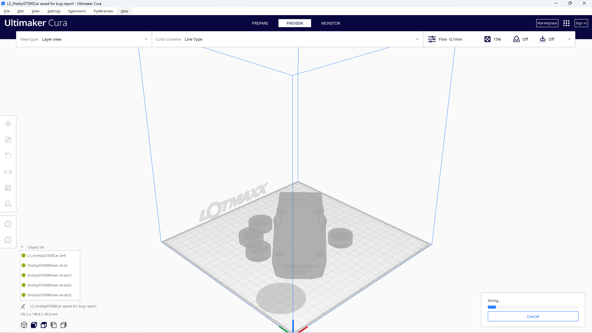 Failed to slice · Issue #14893 · Ultimaker/Cura · GitHub