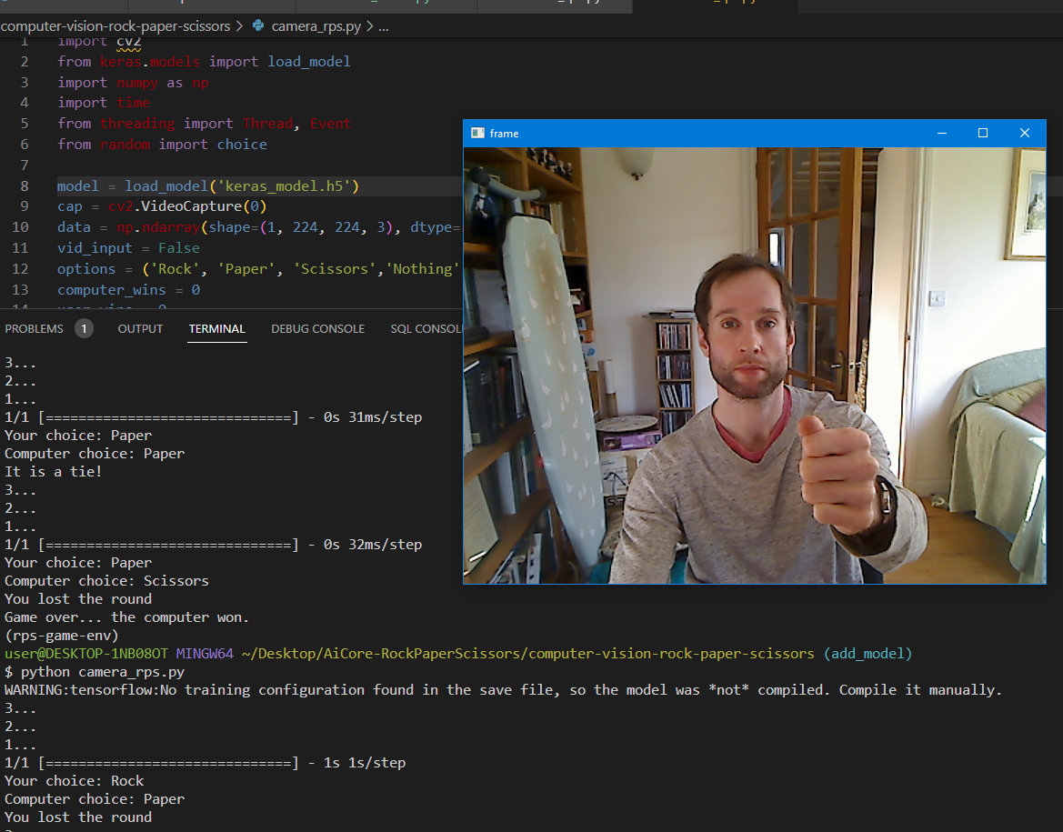 GitHub - mrmarq1/computer-vision-rock-paper-scissors