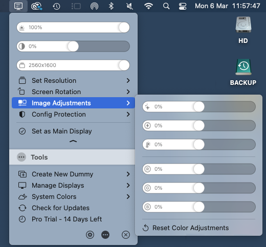Add Support for old Apple Cinema Displays (USB Brightness Control) · MonitorControl ...