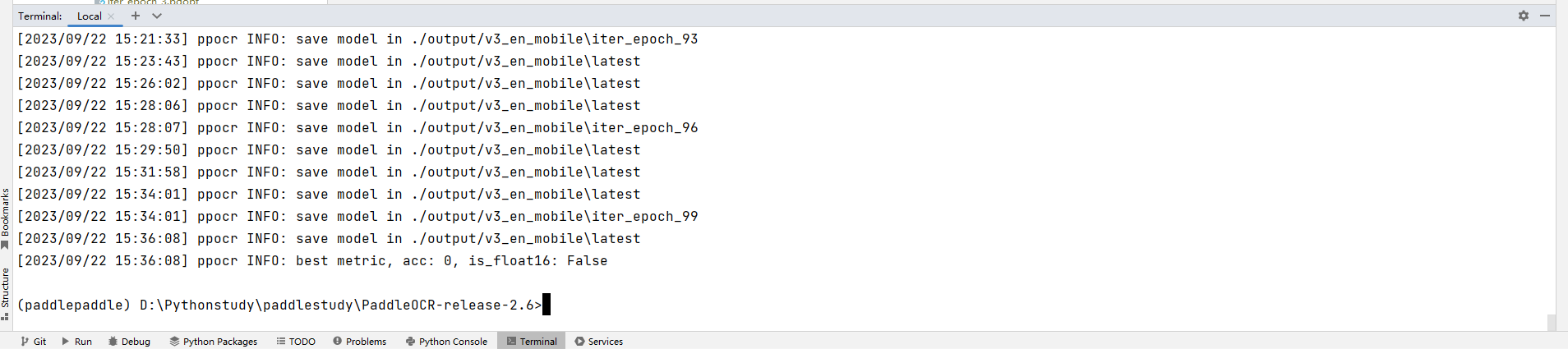 小白提问：使用ch_PP-OCRv3_rec_train中英文识别模型，使用个人数据对模型进行训练最后acc为0 · Issue #10977 · PaddlePaddle/PaddleOCR ...