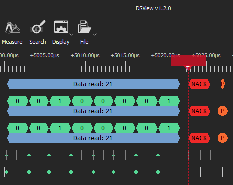 Wrong triggering on I2C when Repeated Start exists · Issue #516 · DreamSourceLab/DSView · GitHub