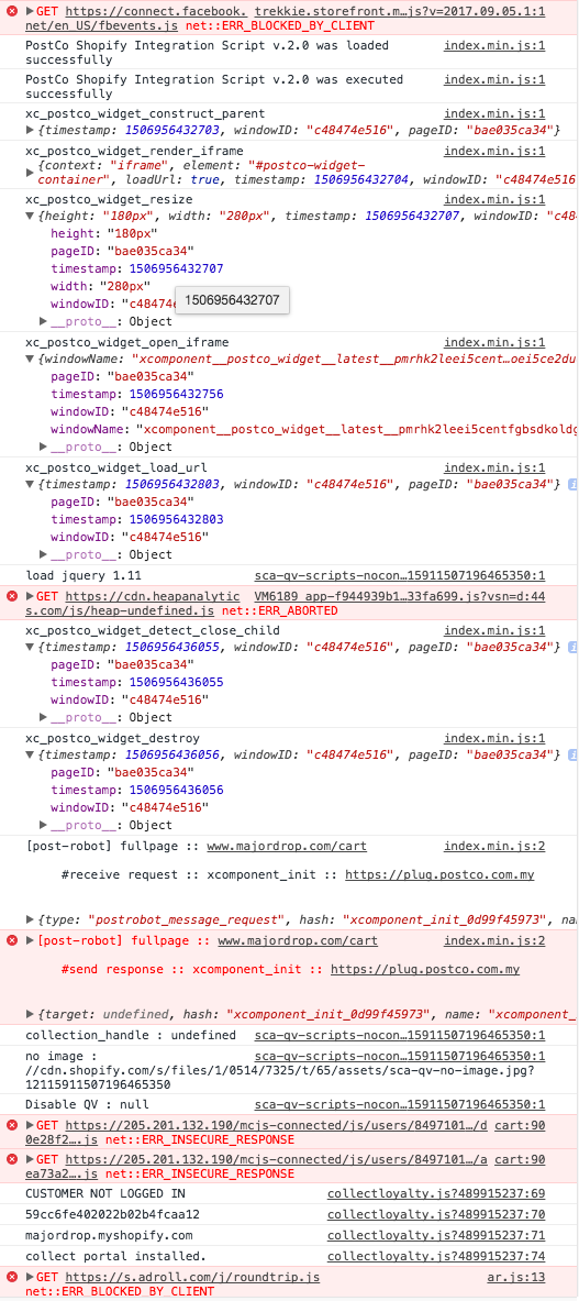 No handler found for post message · Issue #121 · krakenjs/zoid · GitHub