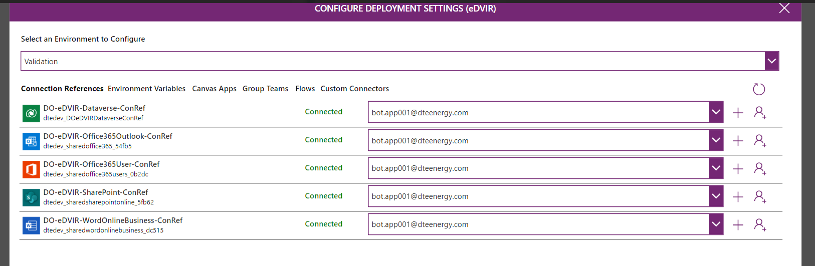 [ALM Accelerator - BUG]: Con Ref not being set properly failing to turn on flows · Issue #2401 ...