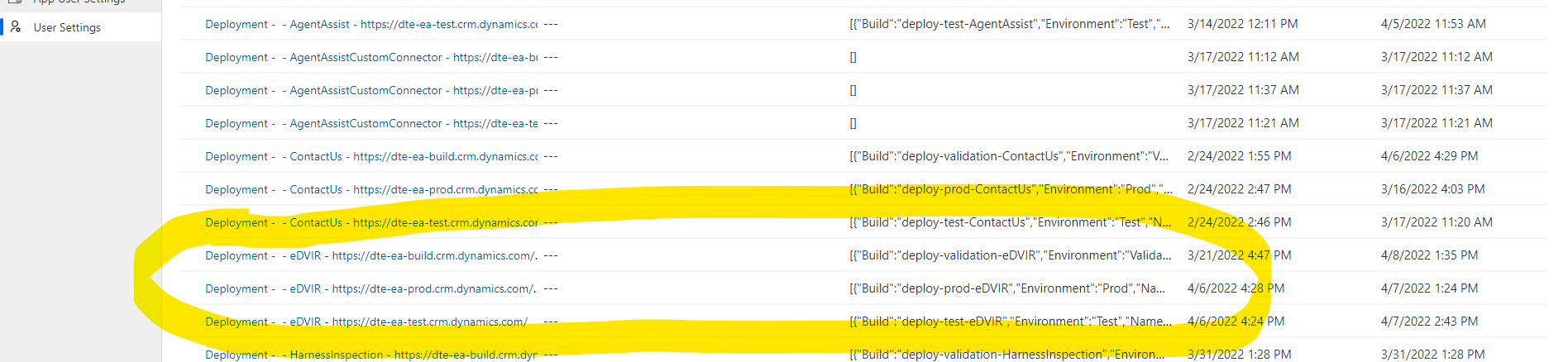 [ALM Accelerator - BUG]: Env Vars, Con Refs not showing in the target Env · Issue #2329 ...