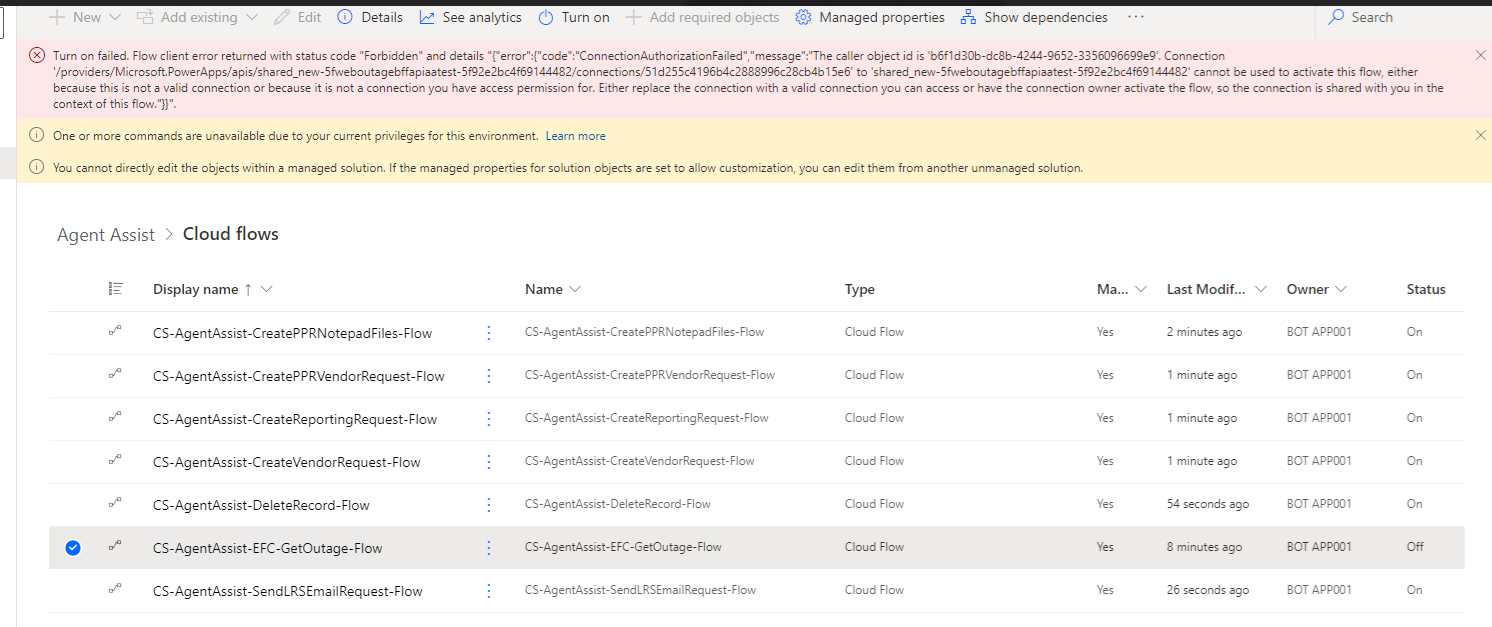 [ALM Accelerator - BUG]: ISSUE Connection references · Issue #2555 · microsoft/coe-starter-kit ...
