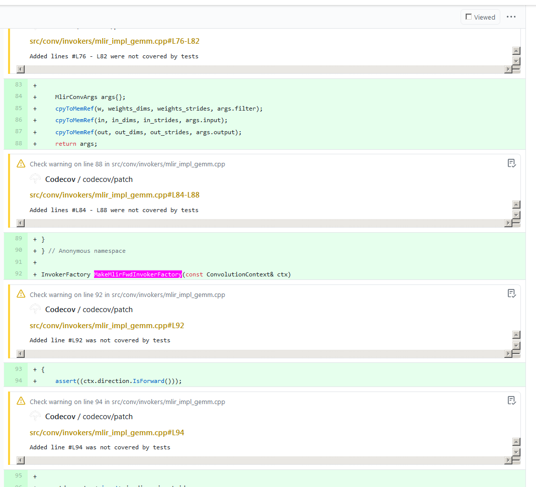 Codecov is useless and harmful · Issue #853 · ROCm/MIOpen · GitHub