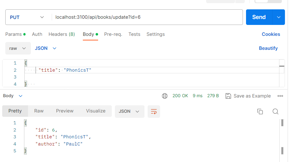 Expressjs Backend Express Library Management System With Query Parameters · Akash Coded
