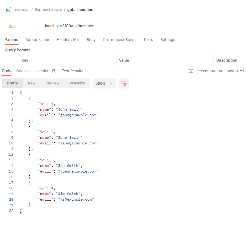 Express.js - Backend - Express Library Management System with Query Parameters · akash-coded ...