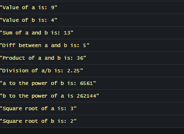 JS - Operators - Arithmetic Operators · akash-coded mern · Discussion #67 · GitHub