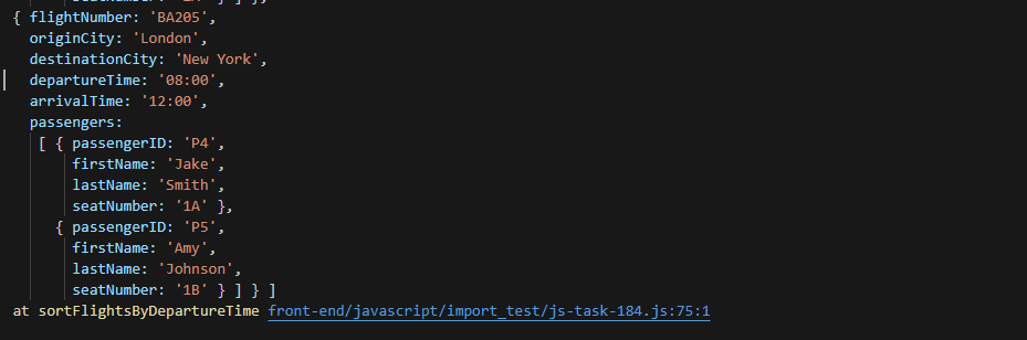 Javascript Exercise Javascript Flight Schedule · Akash Coded Mern