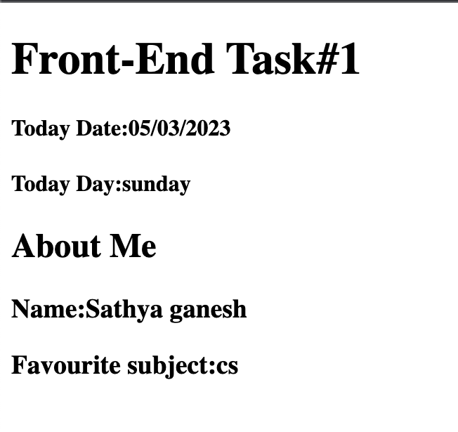 Task - HTML - Basics · akash-coded mern · Discussion #8 · GitHub
