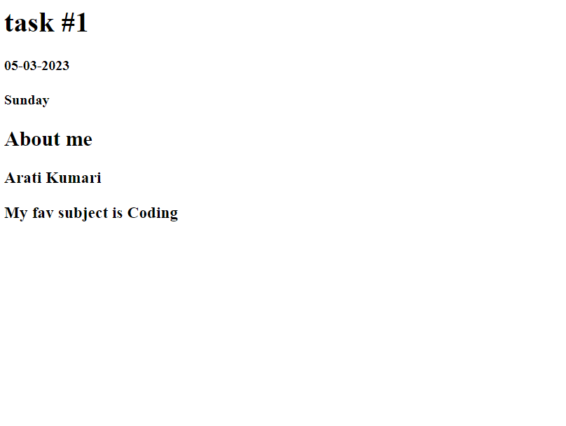 Task - HTML - Basics · akash-coded mern · Discussion #8 · GitHub