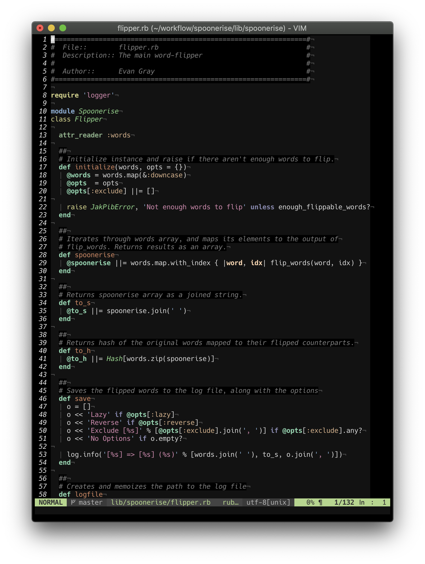 GitHub - evanthegrayt/vim-easteregg: 🐣 A dark, colorful, precision ...