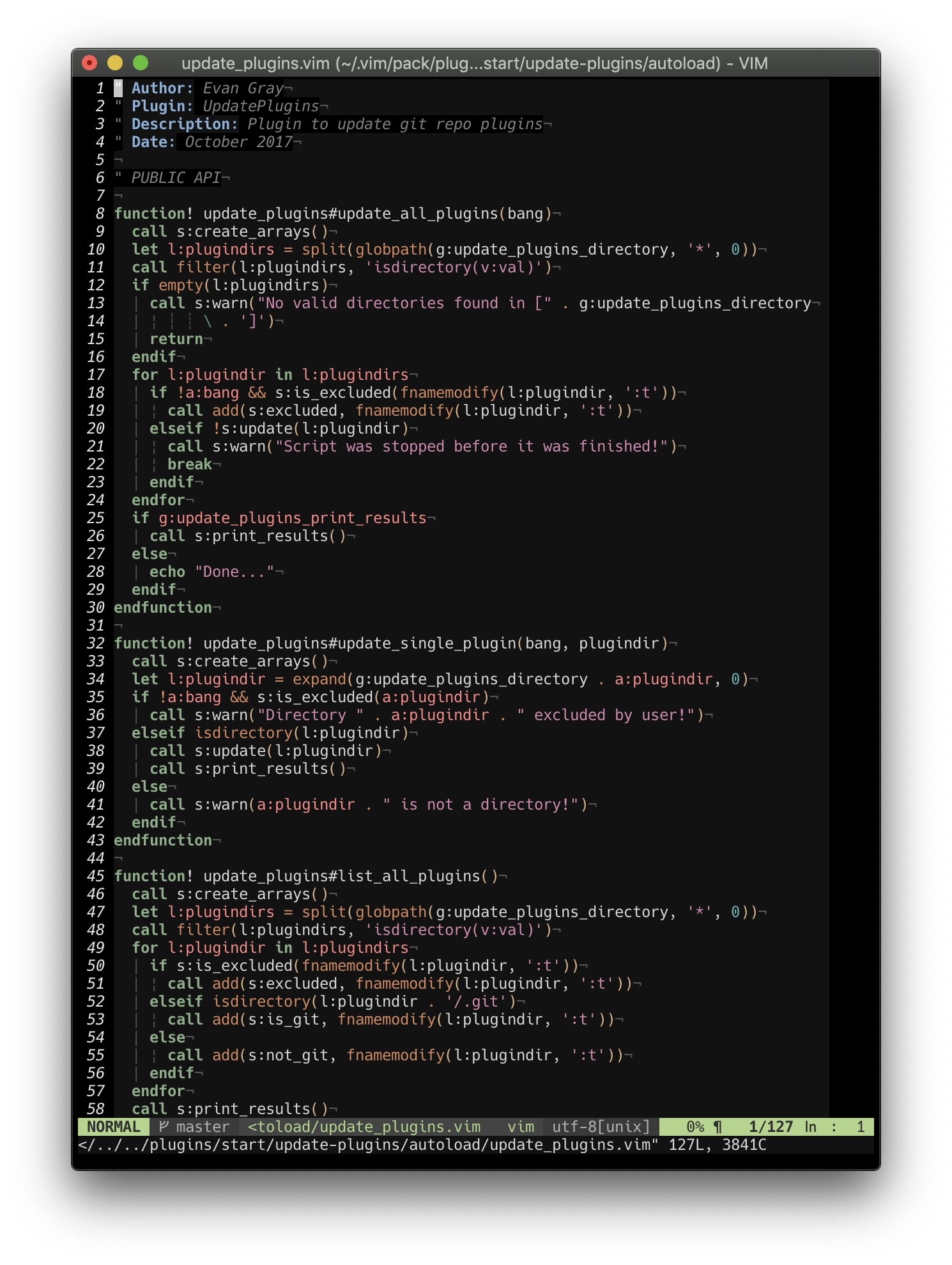 GitHub - evanthegrayt/vim-easteregg: 🐣 A dark, colorful, precision ...