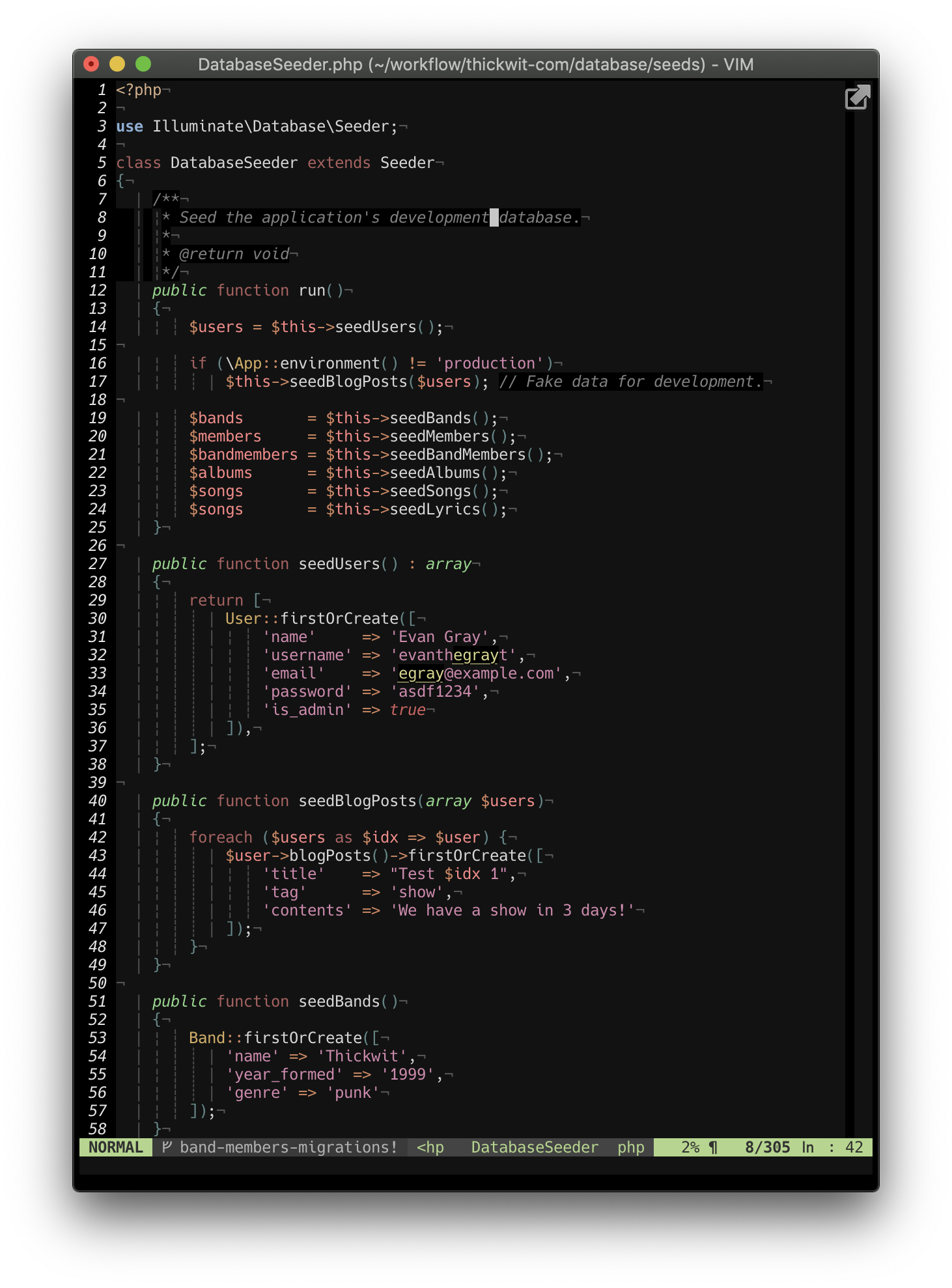 GitHub - evanthegrayt/vim-easteregg: 🐣 A dark, colorful, precision ...